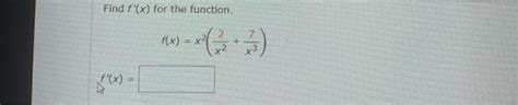 Solved Consider The Graph Enter Your Answers As