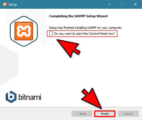 خطوات تحميل و تنصيب برنامج Xampp