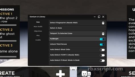Specter 2 Full Bright Select A Zone Auto Delect Ghost Orbs Scripts