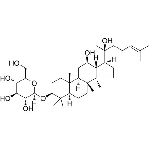 Ginsenoside Rh2 Cas No 78214 33 2 Ruixibiotech