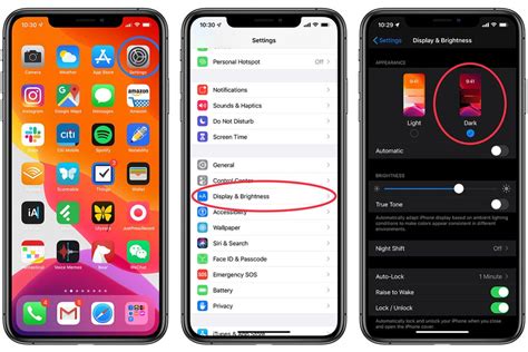 IOS 13 How To Turn On Dark Mode On IPhone And IPad