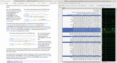 Axi Protocol Checker Ip Reports Errors On Axierrsrid And Axiauxm
