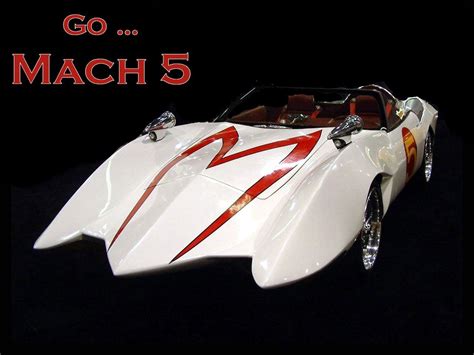 Speed Racer Mach 5 Wallpaper