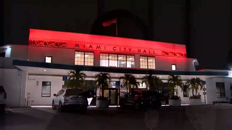 City Of Miami Commissioners Office Ransacked After Break In At City