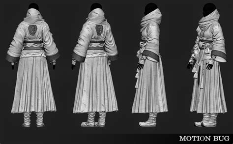 Motion Bug Gaming Character