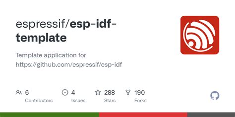 releases · espressif esp idf template · github