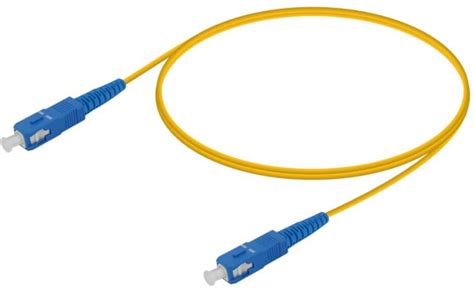Pvc Scupc Patch Cord For Broadband Network At Rs 40 In Noida Id 7653992