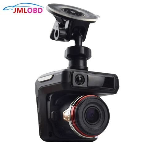 2 In 1 360 Degree Car Radar Detector DVR Vehicle Voice Alarm System
