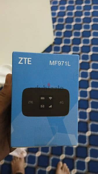 Zain Pocket Mifi New No Open Box Pack Mobile Phones