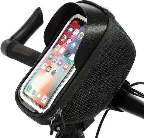 Telefoonhouder Fiets Met Tas Waterdicht Opbergruimte Universeel