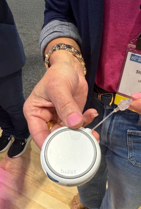 Twiist Insulin Pump A Smarter Approach To Automated Diabetes Care Connected In Motion