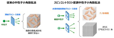 中性子と水素のスピンでナノプレート状の氷結晶観測に成功～食品・医薬品・細胞組織の凍結保存技術開発への貢献に期待～ テック・アイ生命科学