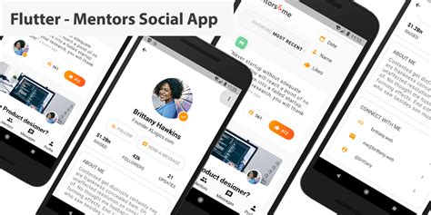 Github Codingbbq Mentors Social App Mentors Social Mobile App Ui