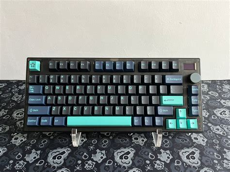 Custom Mechanical Keyboard With OLED Display Computers Tech Parts Accessories