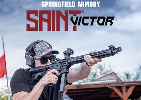Springfield Armory Unveils The New Saint Victor 9mm Pistol Caliber