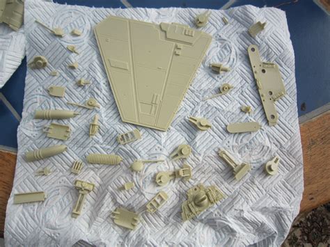 1 144 Imperial Lambda Class Shuttle Tydirium Work In Progress Sf