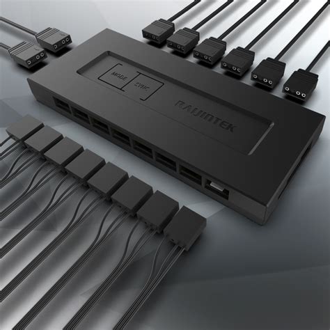 RAIJINTEK PWM Controller RJK 5V DRGB PWM Control Hub Frankopop