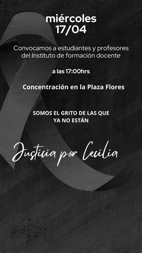 Estudiantes Y Profesores De Rivera Harán Una Marcha Del Silencio Por La