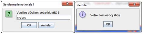 Les menus et boîtes de dialogue Apprenez à programmer en Java