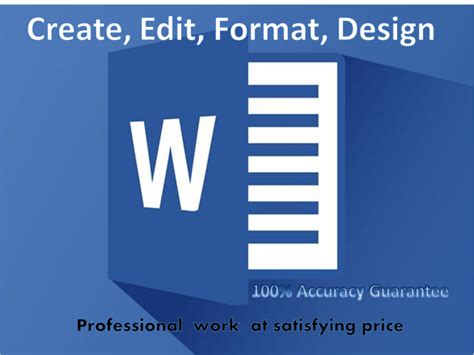 Professional Formatting And Editing Upwork