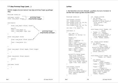 c programming language notes 7 ppt
