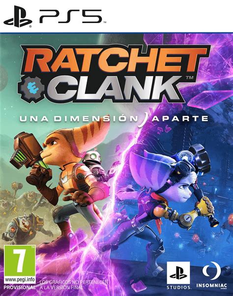 Ratchet Clank Una dimensión aparte PS5 Juegos Digitales Mx