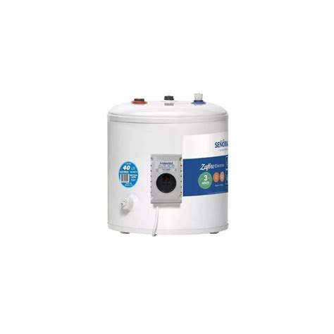 Termotanque Multigas 50 Litros Señorial Zafiro Alta recuperación