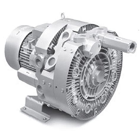 Компрессор для пруда вихревой профессиональный SunSun SG-2200S (Улитка ...