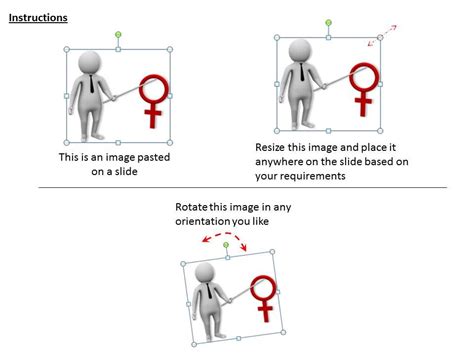 D Man Showing Male Symbol Ppt Graphics Icons Powerpoint PowerPoint Slide Images PPT Design