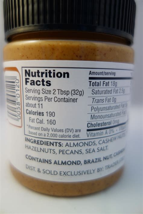 Trader Joe S Mixed Nut Butter