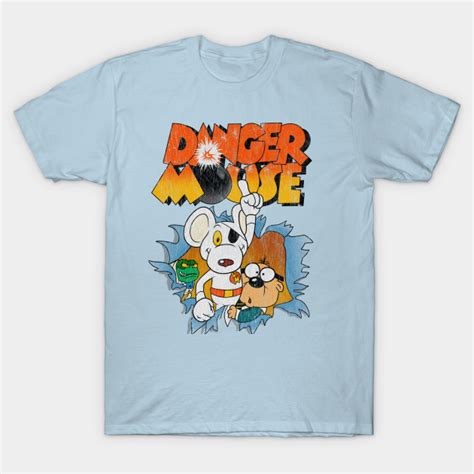 Vintage Danger Mouse Danger Mouse T Shirt Teepublic