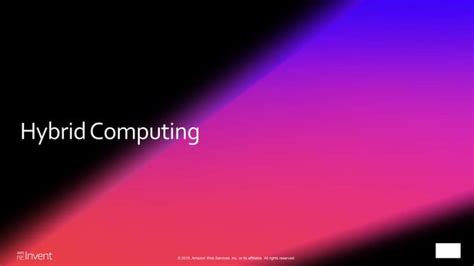 aws re invent recap ppt