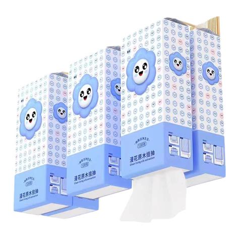 漫花大包悬挂式抽纸整箱餐巾纸实惠卫生纸巾家用擦手纸