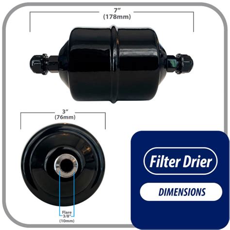 Appli Parts APFD 163 3 8 In Liquid Line Refrigerant AC Filter Drier