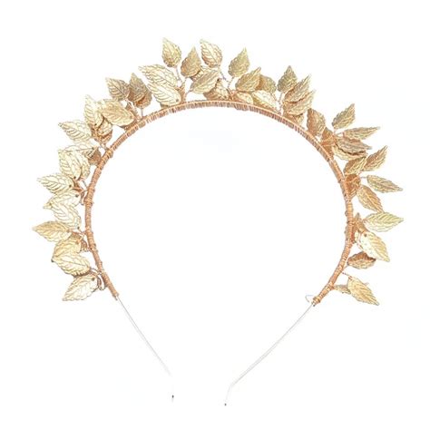 Couronne Princesse à Feuilles