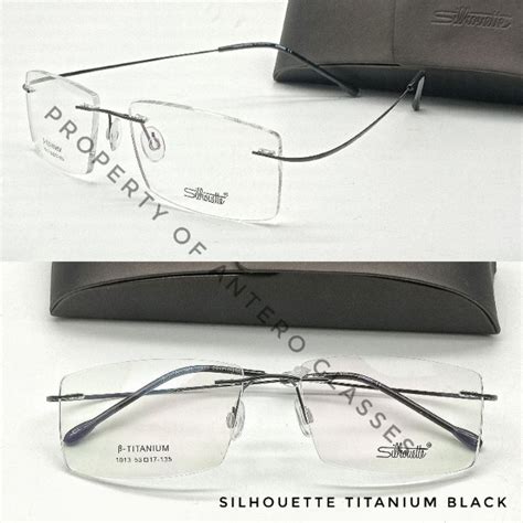 Jual Kacamata Pure Titanium Beta Silhouette Frameless Shopee Indonesia