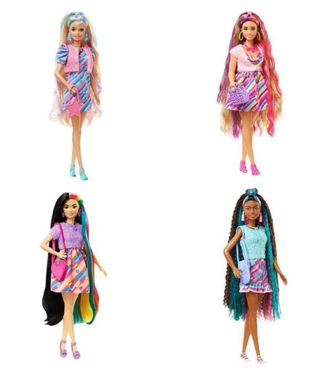 Barbie Totally Hair Doll Assorted Target Australia