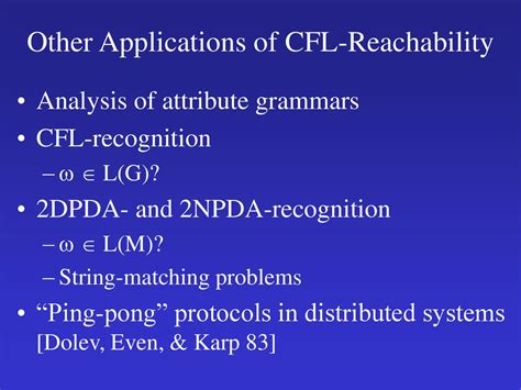 Program Analysis Via Graph Reachability Ppt Download