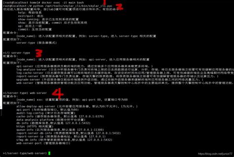 docker 查看容器日志命令的实现 张生荣