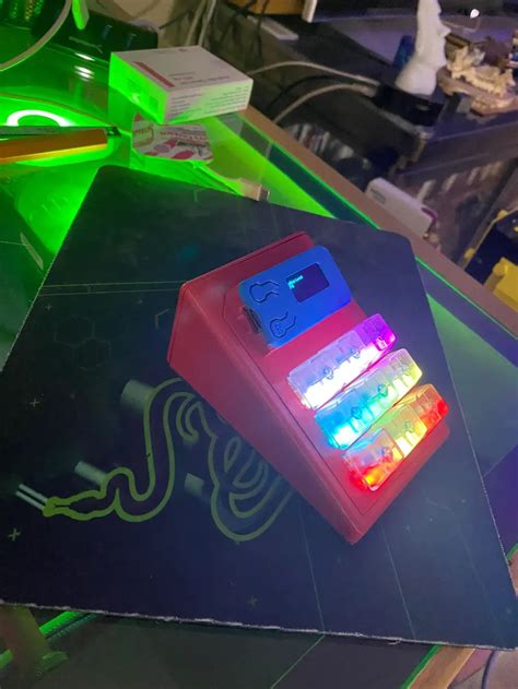 Neopad Esp32 Macropad By Dragoncraft Makerworld