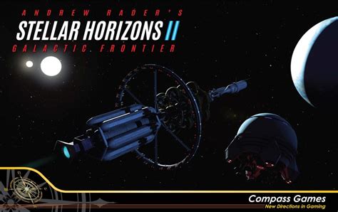 Stellar Horizons 2 Galactic Frontier Compass Games