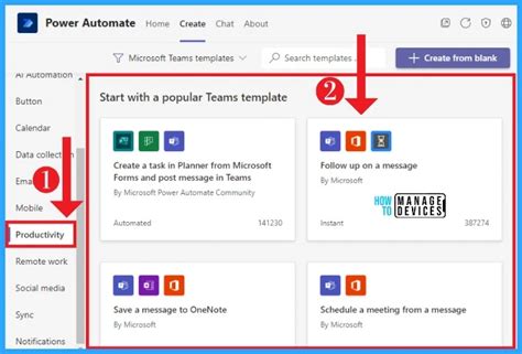 How To Use Power Automate In Microsoft Teams Htmd Blog