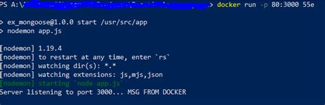 Node Cannot Access Https Localhost From Host To Container Issue Nodejs
