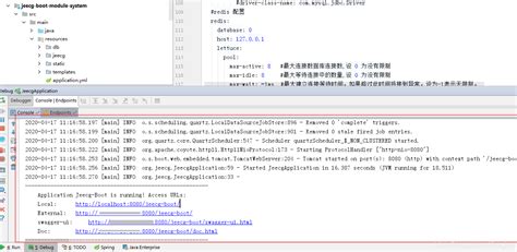 Jeecg Boot框架：使用intellij Idea导入后端项目并启动idea如何启动jeecg Boot Master Csdn博客