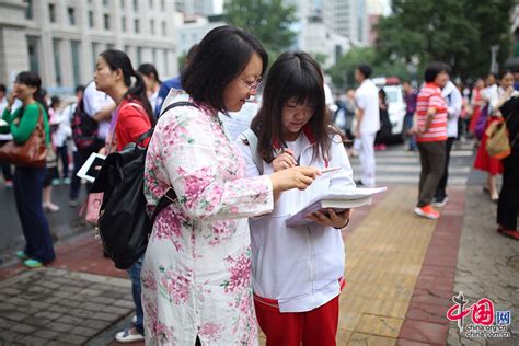 2016年全国高考正式拉开大幕 940万考生赴考 组图 图片中国中国网