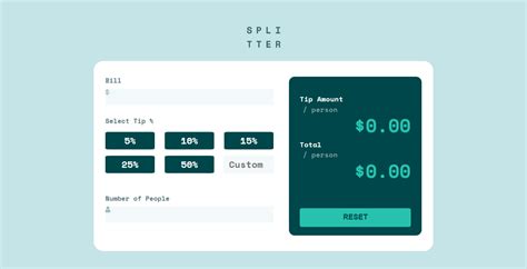 Github Nisenegaglia Tipcalculator This Project Was Inspired By My