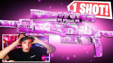 New One Shot Spr In Warzone 👑 Best Spr Class Setup Youtube