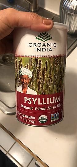 Organic India Psyllium Whole Husk Helps In Regulating The 47 Off