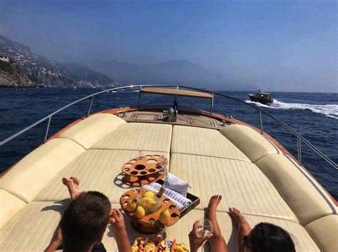 Amalfi Coast Private Boat Tour By Quality Time Days
