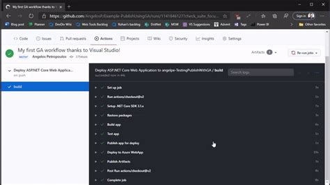 Visual Studio Und GitHub